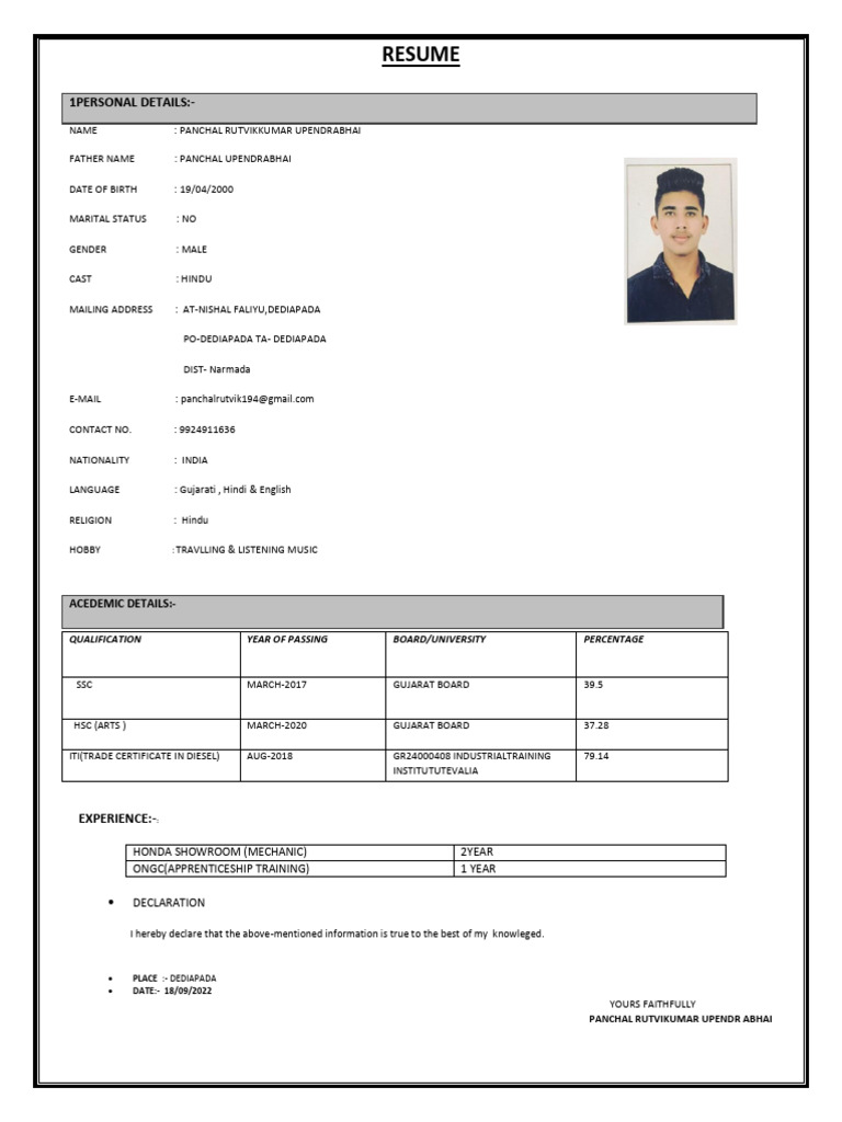 Rutvik Panchal (1) | PDF