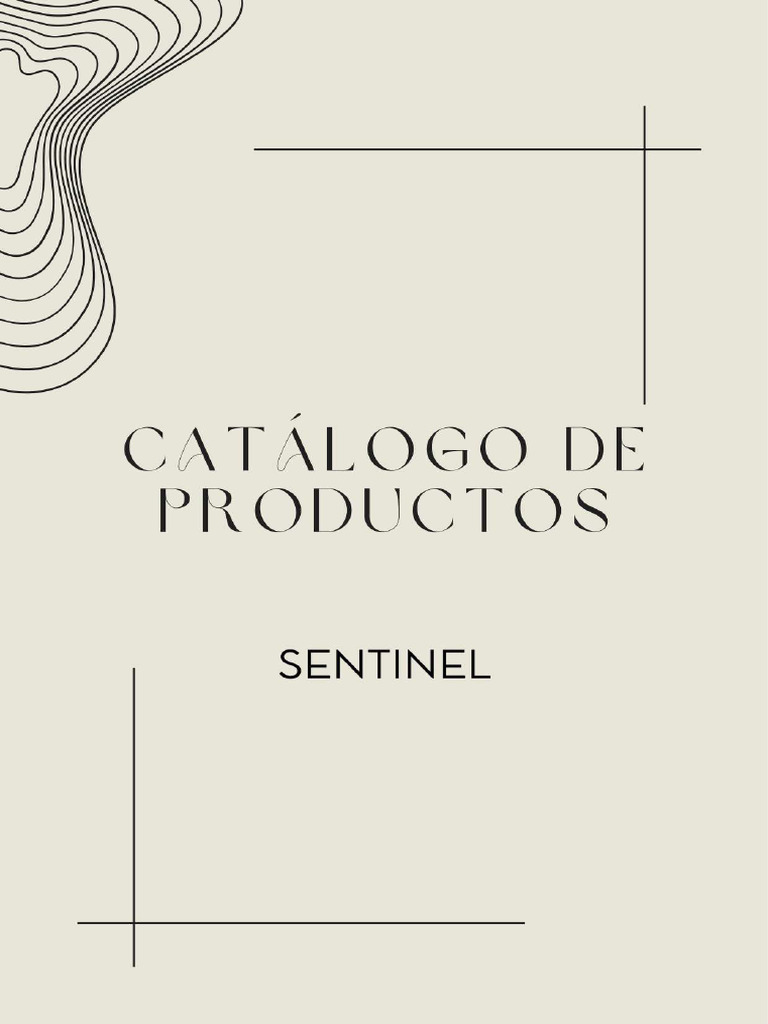 Catalogo de Sentinel - Compressed | PDF