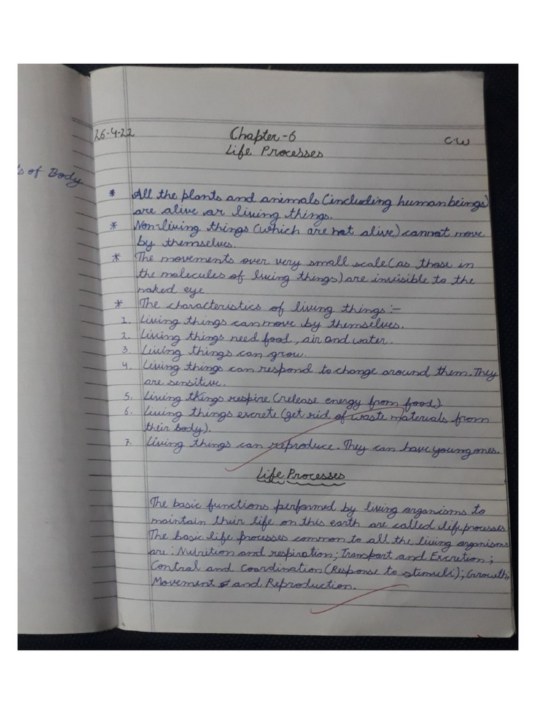 Science Biology Work | PDF