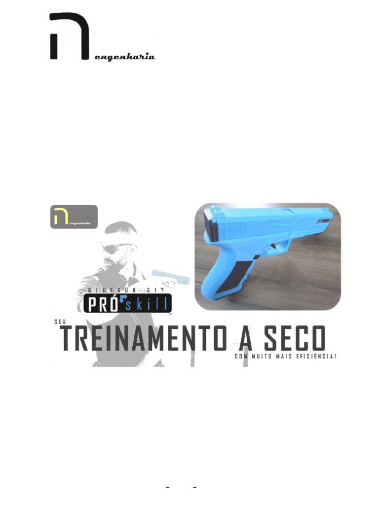 Pró Skill - Descritivo Técnico Simulacro Blue Gun g17 | PDF