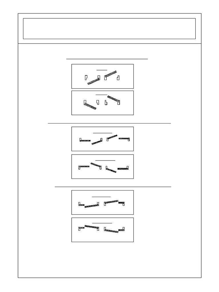 Door Orientation and Hinged Types Guide | PDF