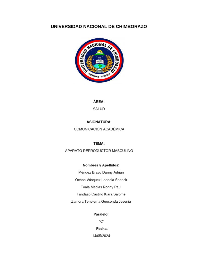 INFORME GRUPO EXPO MORFO | PDF | Semen | Sistema reproductivo