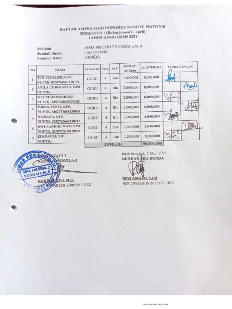 Ampra BOSDA 2021 | PDF