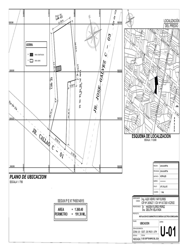 Tio Kenfu Callao-Ubicacion | PDF