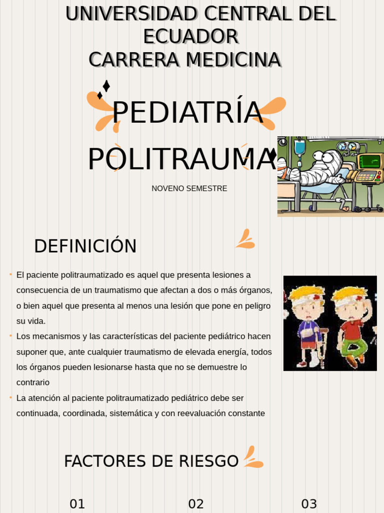 Exposicion Trauma | PDF