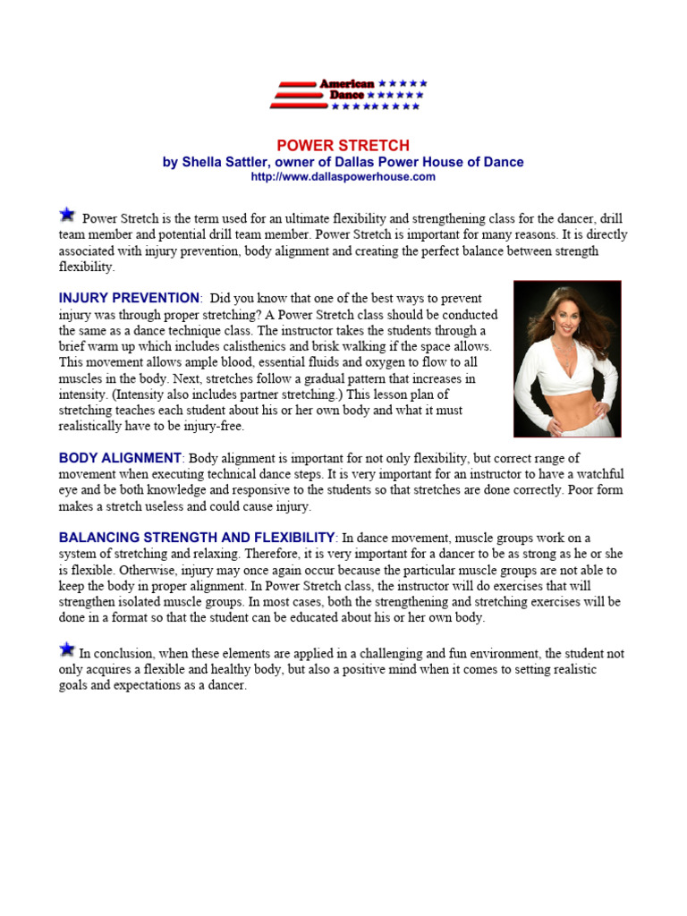 Stretch | PDF