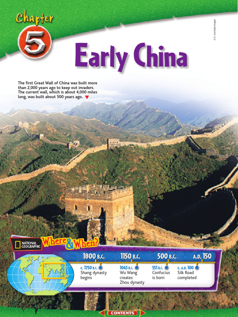 14. Early China | PDF