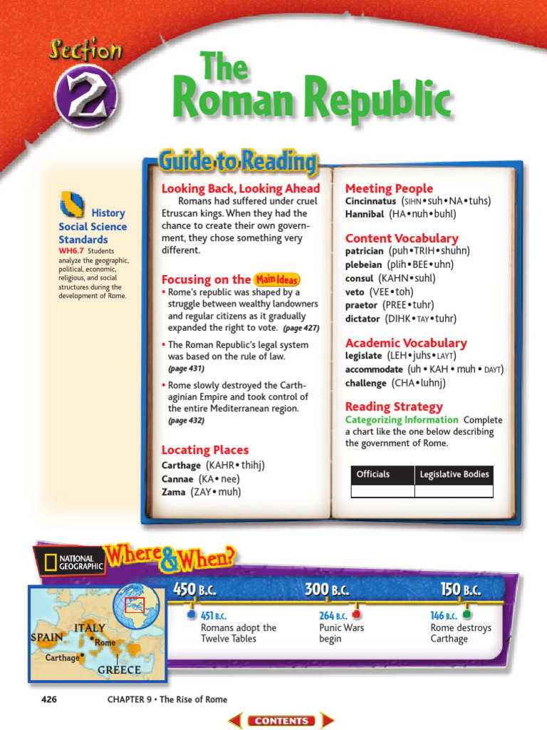 28. the Roman Republic | PDF | Punic Wars | Hannibal