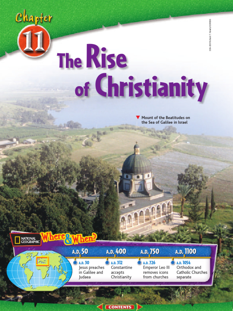 Rise of Christianity Overview | PDF | Paul The Apostle | Jesus