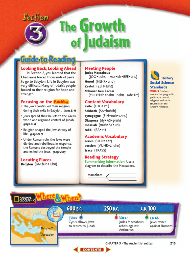 Growth and Resilience of Judaism | PDF | Ruth (Biblical Figure) | Pharisees