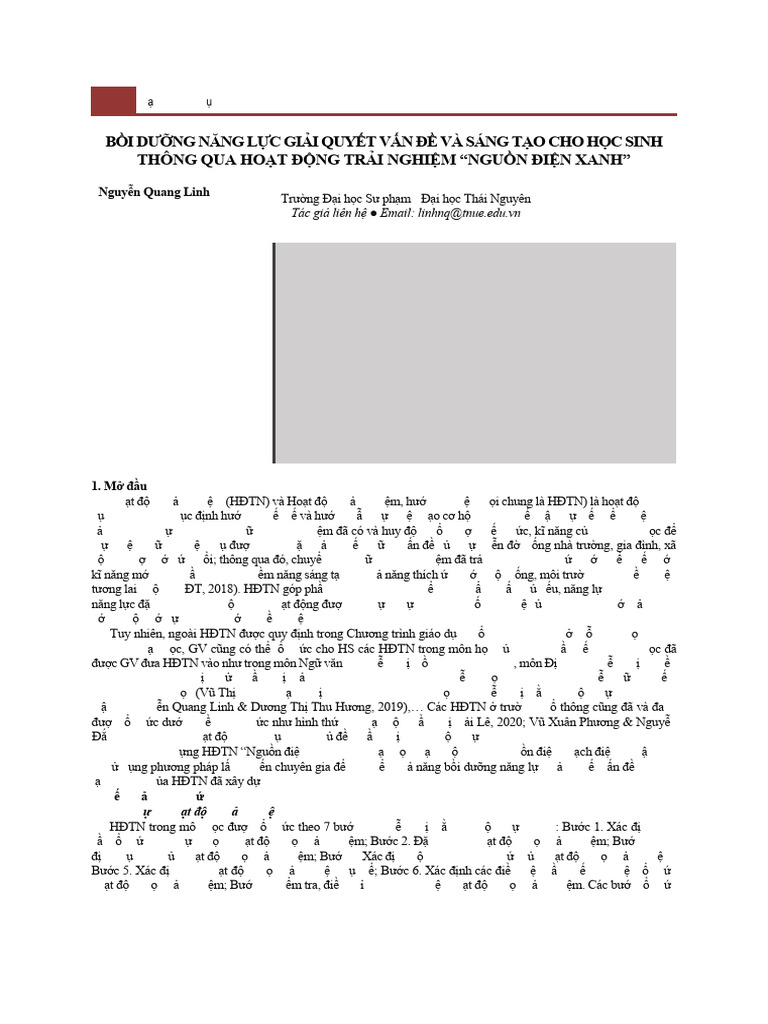 Nguyn Quang Linh V Cs | PDF