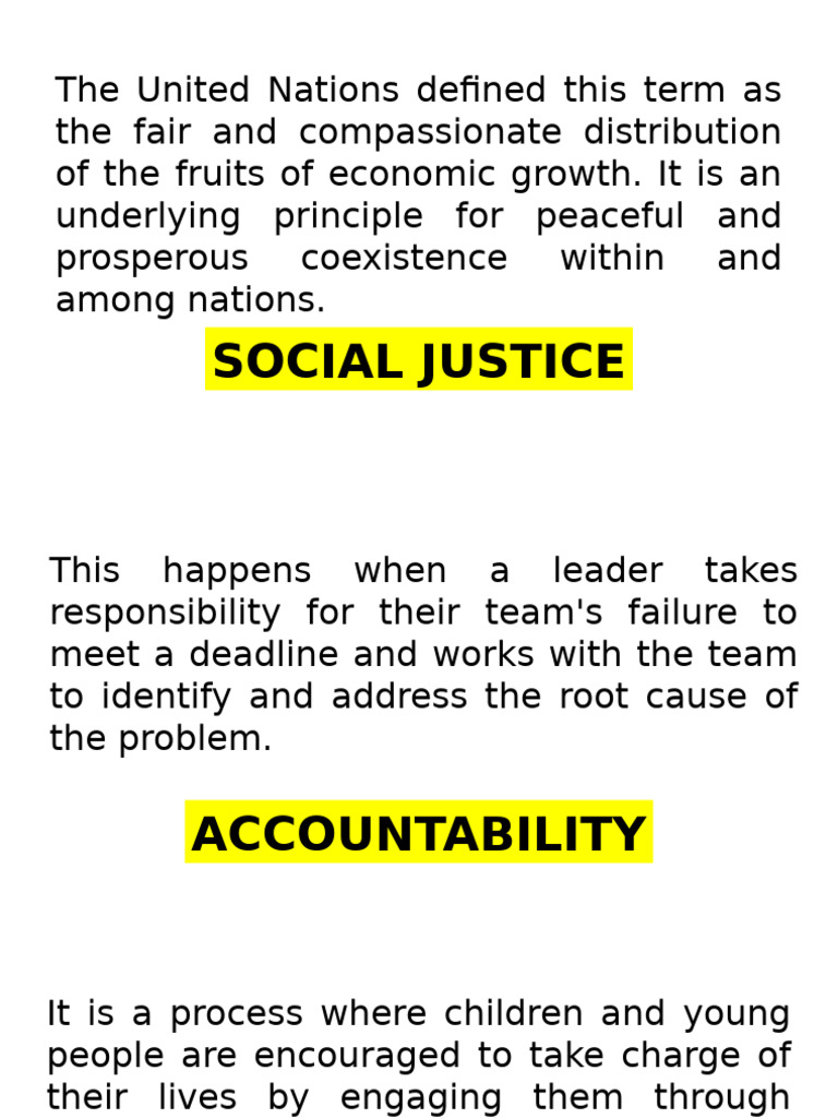Key Concepts in Community Development | PDF | Community | Gender