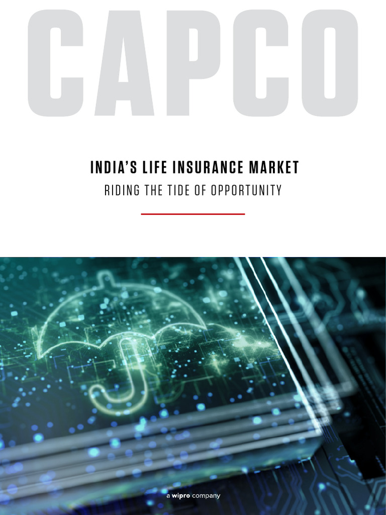 Capco India Life Insurance Market Review PDF | PDF | Insurance ...