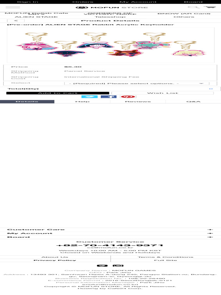 MOFUN Online Store | PDF