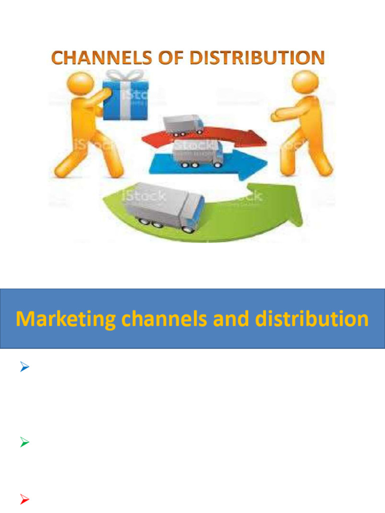 Channels of Distribution-Role and Functions | PDF | Financial Markets ...