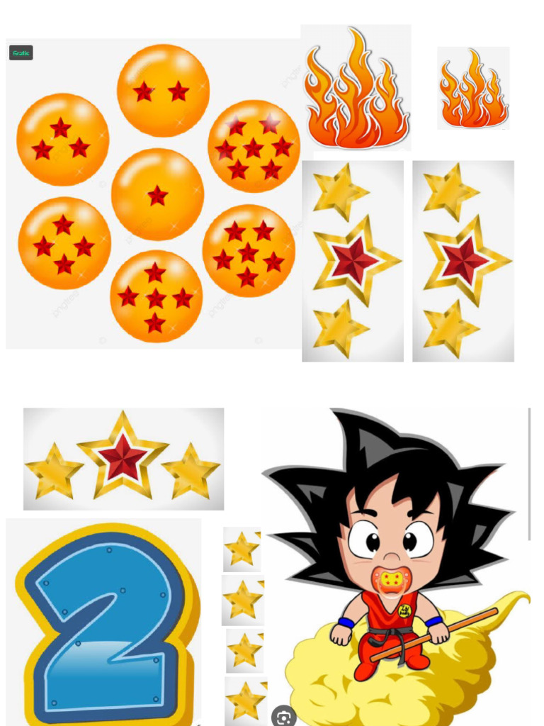 Diseños Goku bebé | PDF