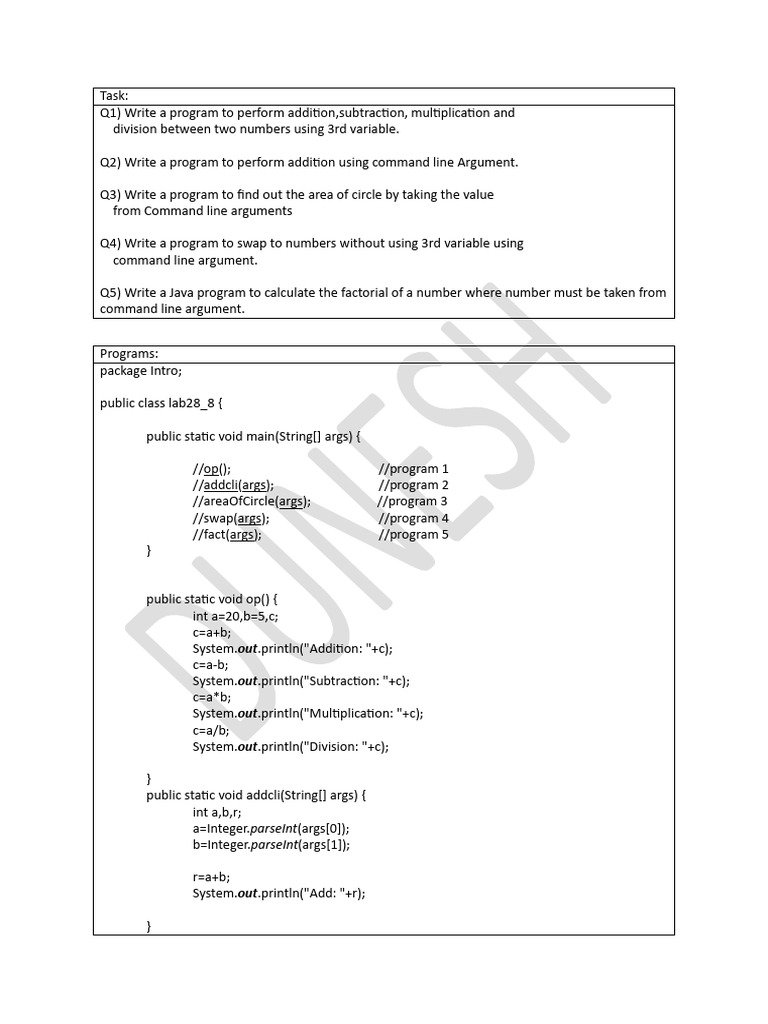 28 - 8 Intro Cli | PDF