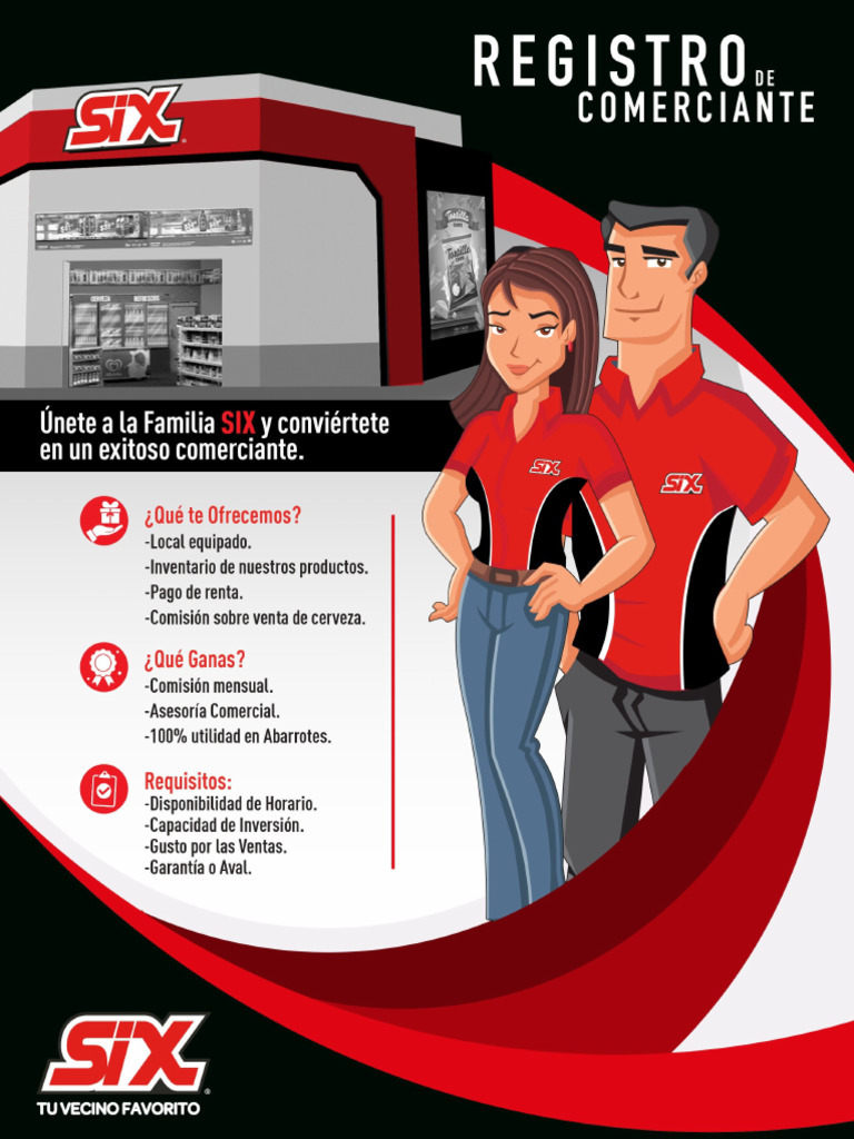 Registro Comerciante Nuevo Word | PDF | Economias | Business