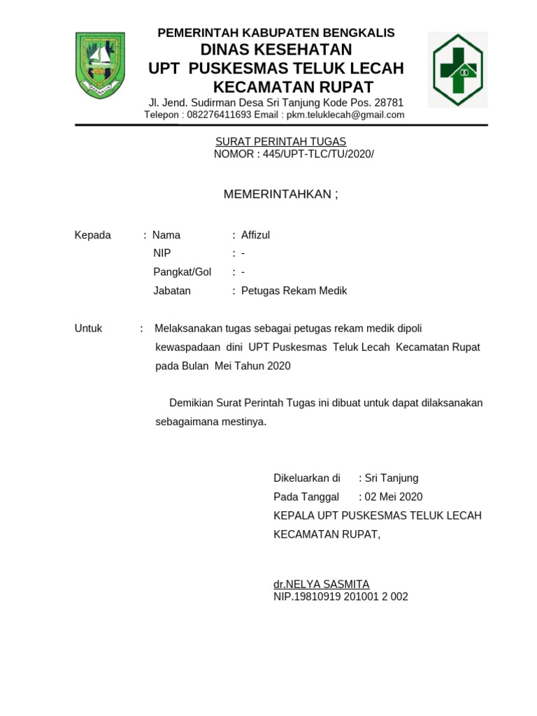 Contoh SPT | PDF