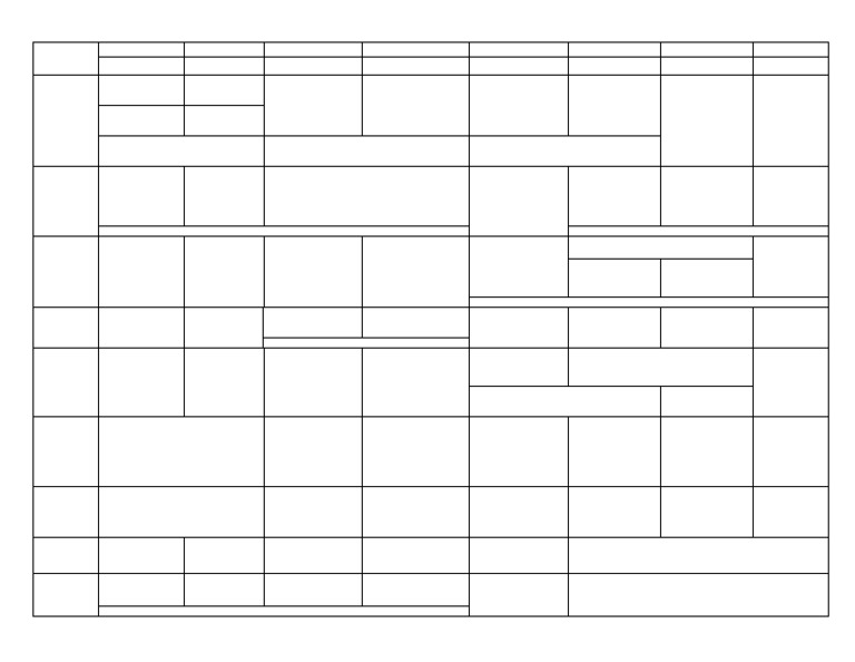 PG Physics Department Time Table 2025 | PDF | Physics | Applied And ...