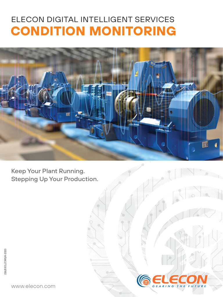 Elecon CMS Catalogue | PDF | Medical Diagnosis | Mechanical Engineering