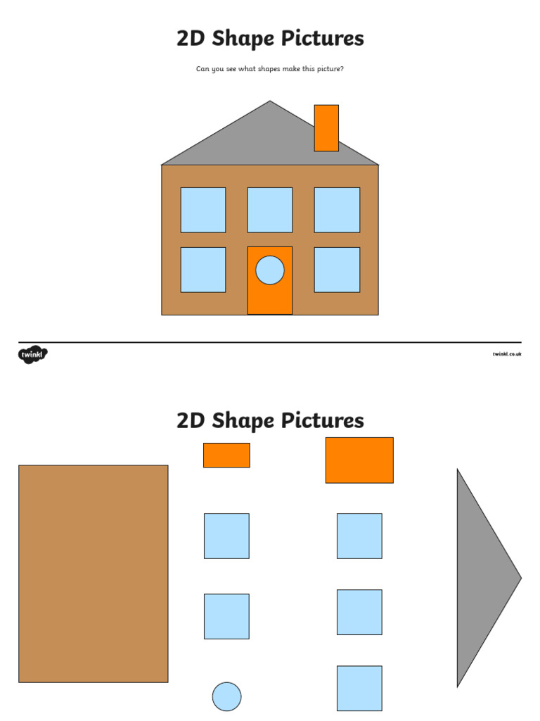 2D Shape Picture Exploration | PDF