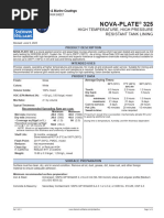 Phenicon HS PDS | PDF | Epoxy | Humidity