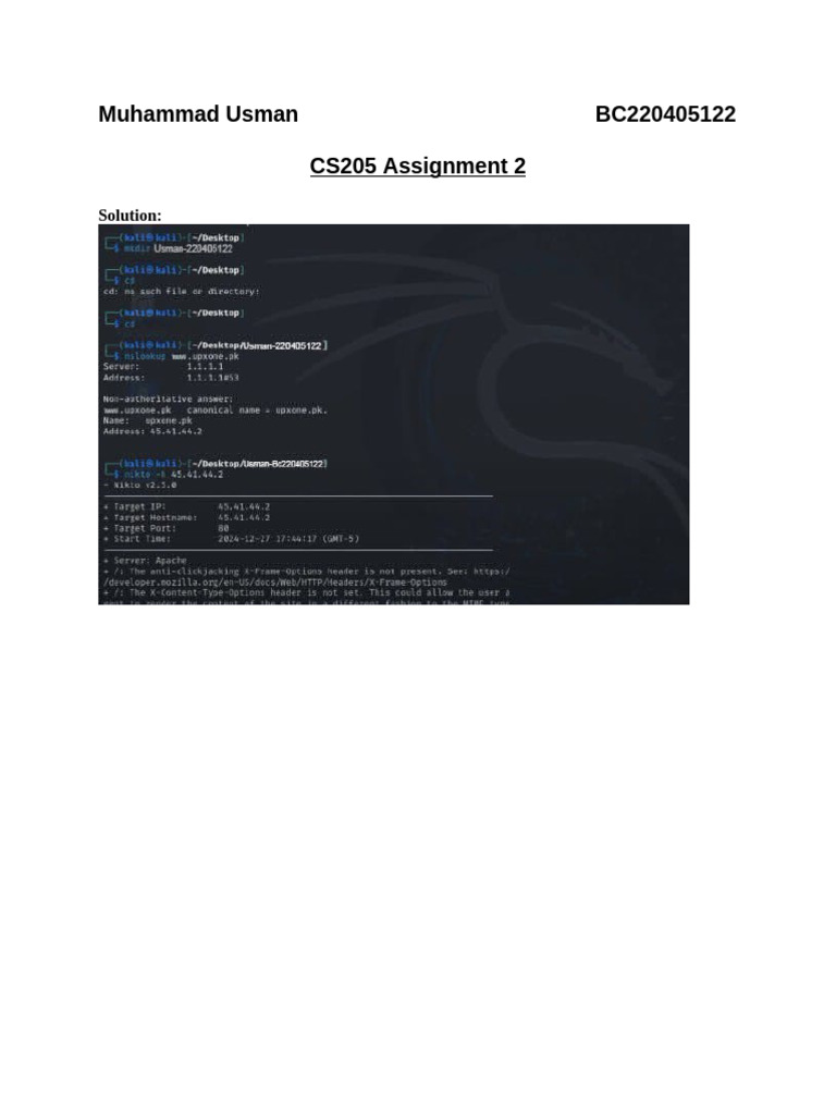 cs205 assignment 2 | PDF
