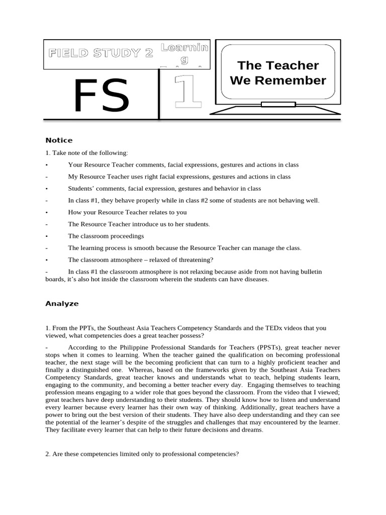 Fs2 Lorimar Secondary | PDF | Reading Comprehension | Learning