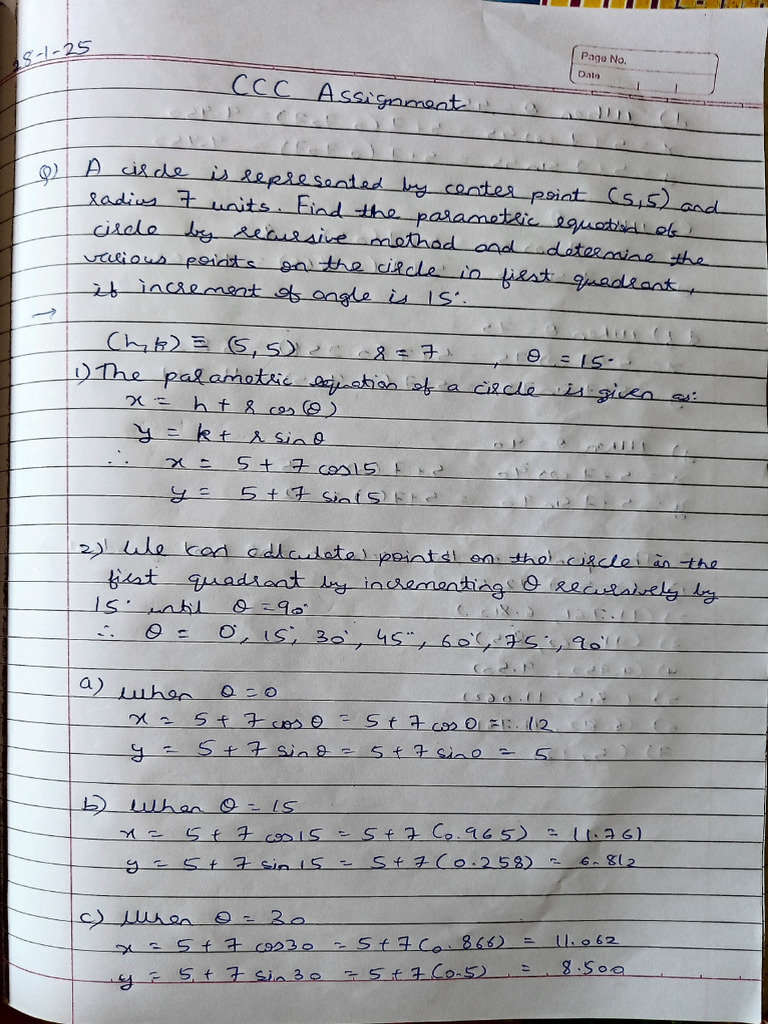 CCC Assignment - 4 | PDF