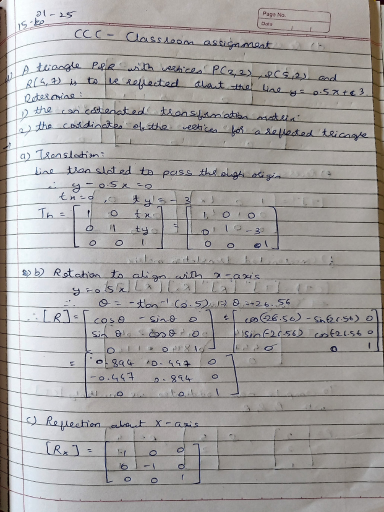 CCC Assignment | PDF