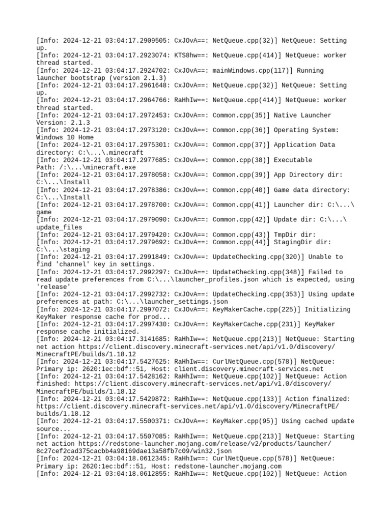 Launcher Log8 | PDF | Operating System Technology | Ibm Pc Compatibles