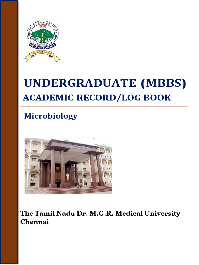 Academic Record Microbiology | PDF | Hand Washing | Infection