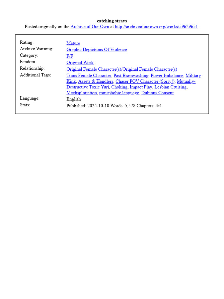 catching_strays | PDF