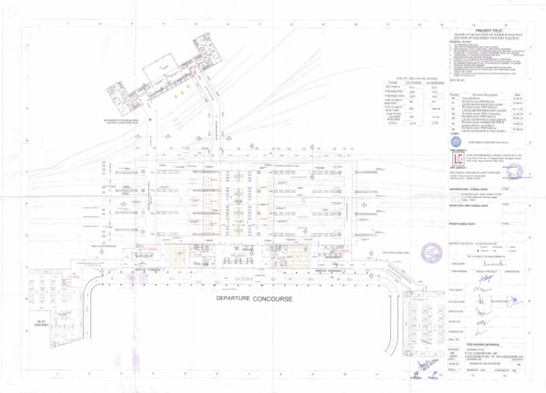2. GAD FOB AND AIR CONCOURSE PLAN AT AIR CONCOURSE LEVEL | PDF