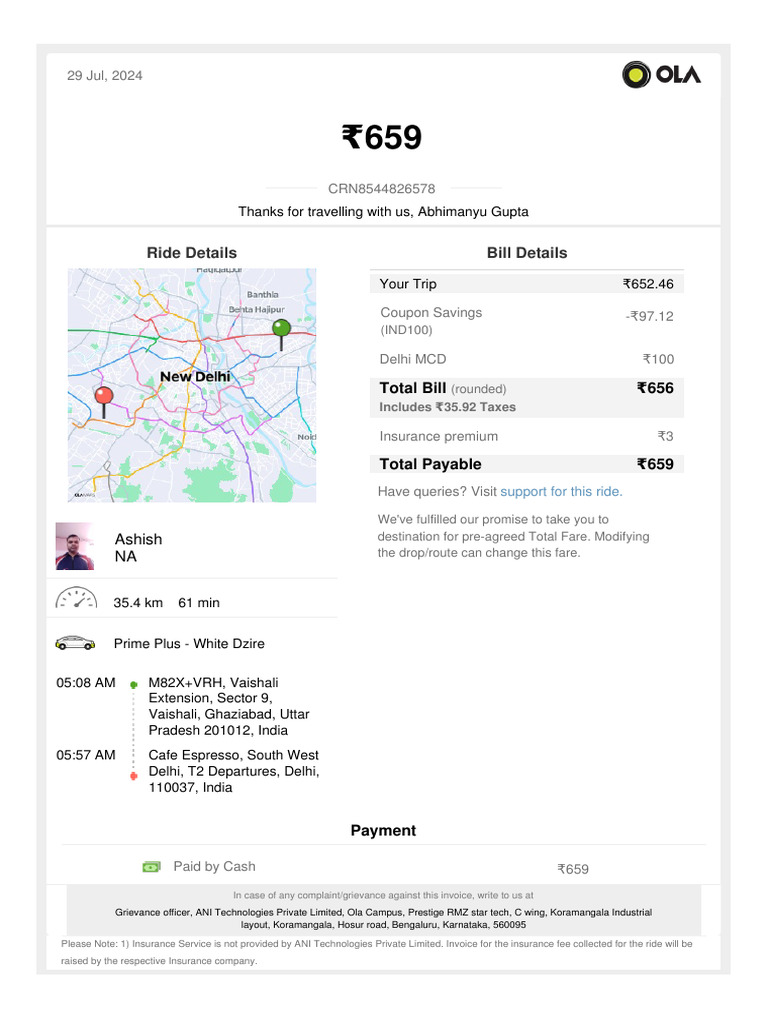 Crn 8544826578 | PDF | Invoice | Payments