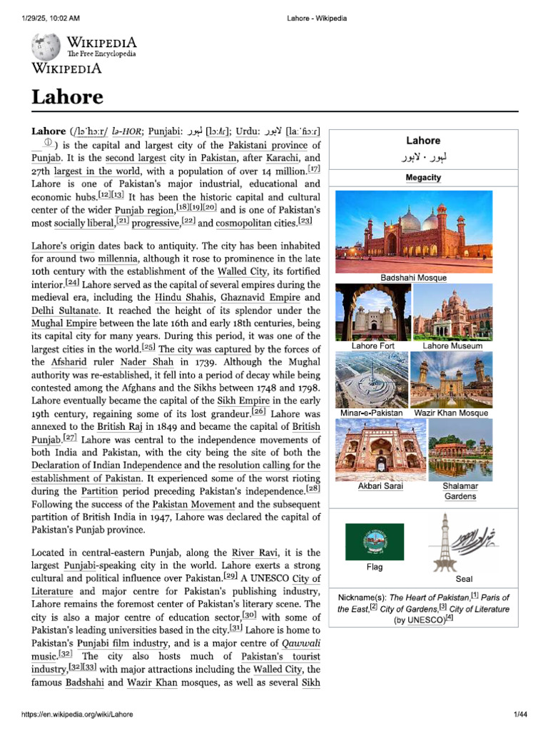Junior Trainee Historical Places | PDF