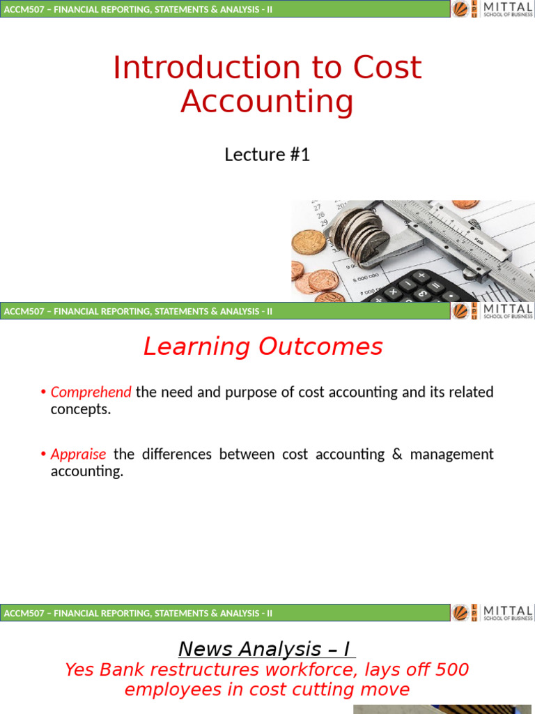 Cost Accounting: Principles and Practices | PDF | Cost Accounting | Cost