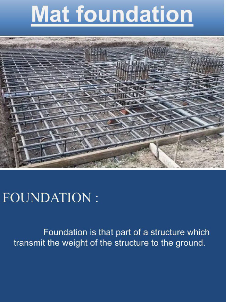 Mat Foundation | PDF