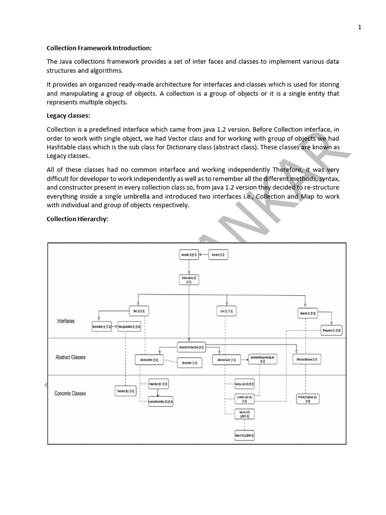 Collection Framework_WP | PDF | Software Development | Programming Paradigms