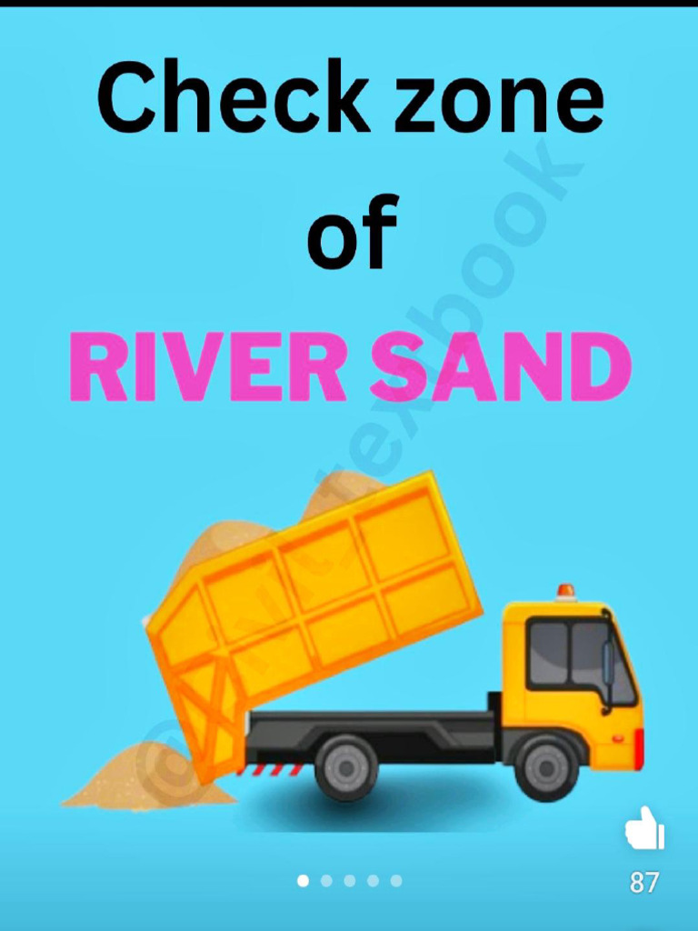 Zone of River Sand | PDF