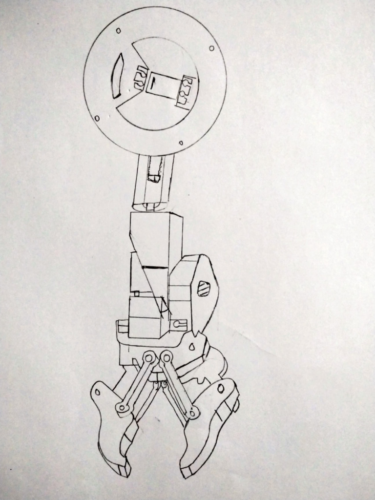 Robot Arm - 2 | PDF