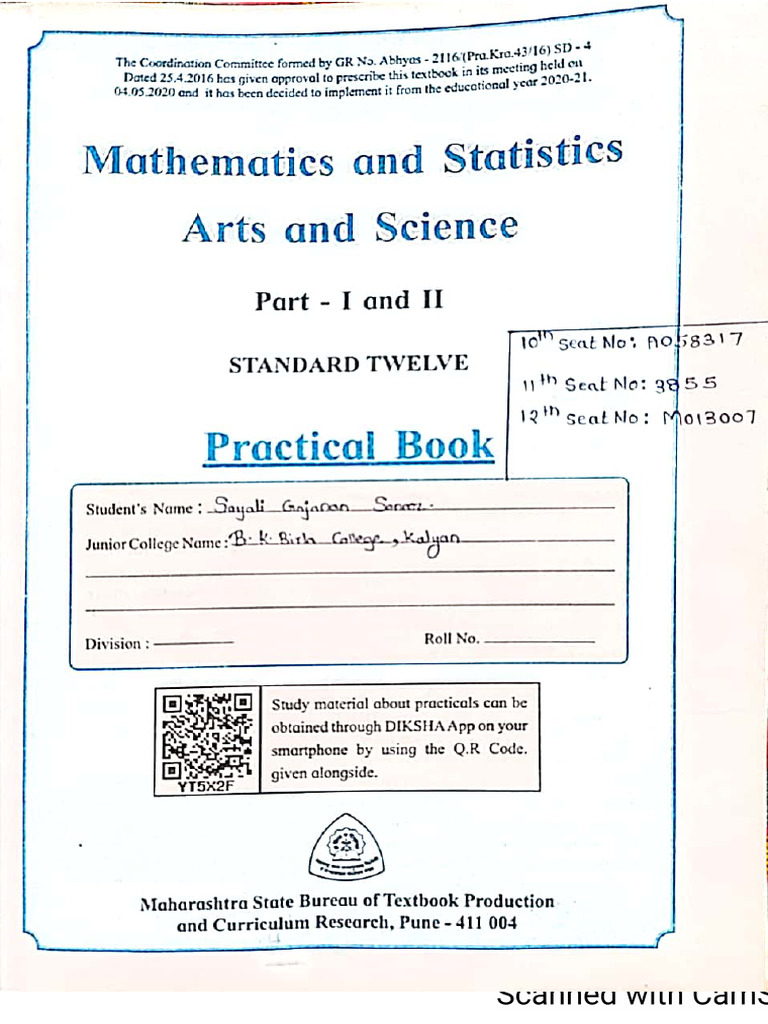Maths Journal | PDF