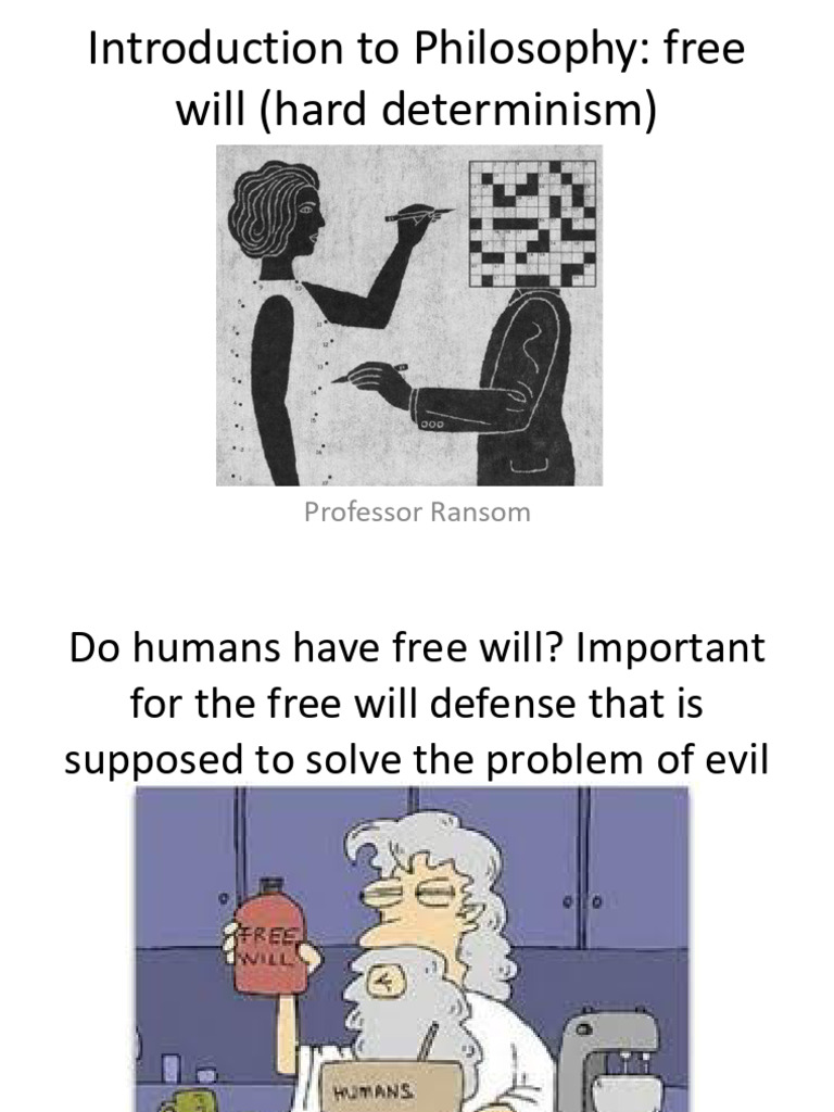 Hard Determinism Fall 2024 | PDF | Free Will | Metaphysics