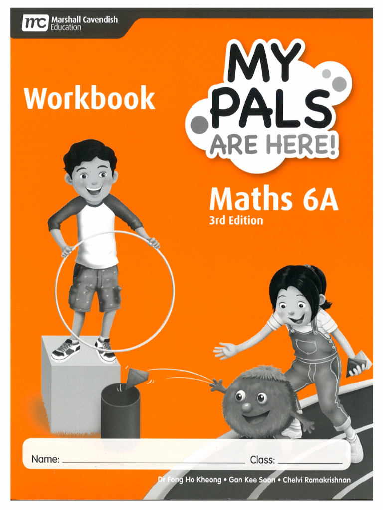Maths 6A WorkBook MY PALS | PDF
