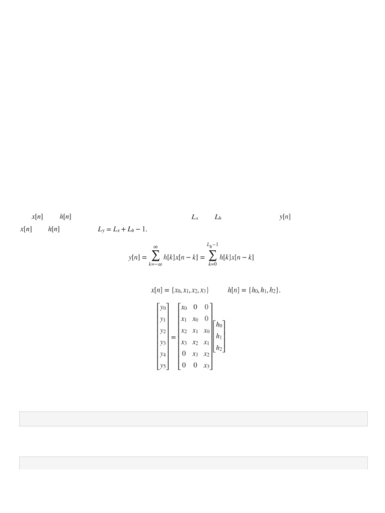 DSP LAB EXP 3 - Naman | PDF | Convolution | Discrete Time And Continuous Time