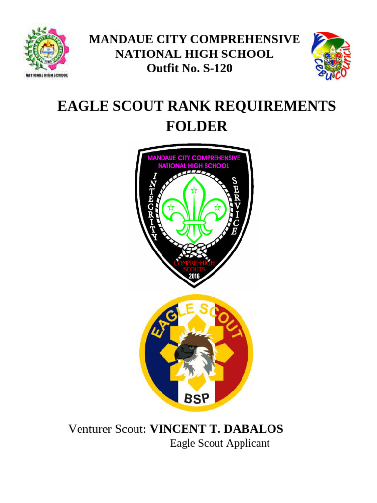 Eagle Rank Cover Page | PDF