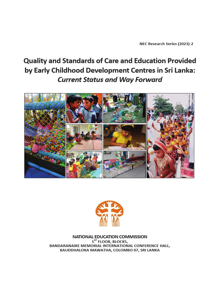 RP ECE 2023 02 Quality and Standards of Care and Education ECE | PDF