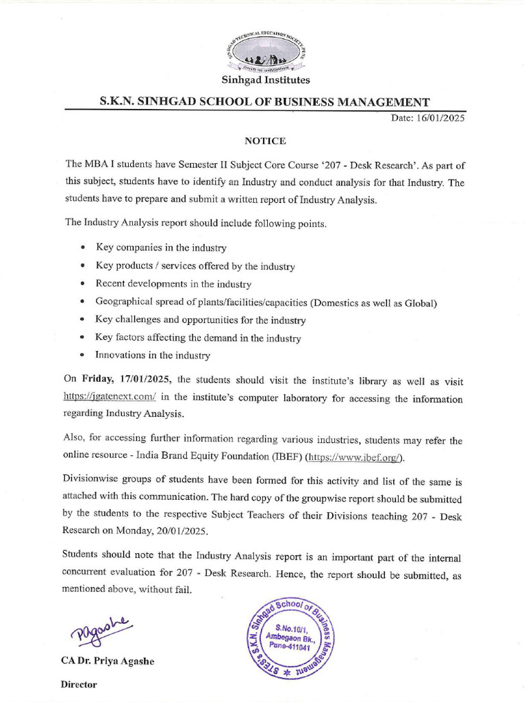 Important Notice | PDF