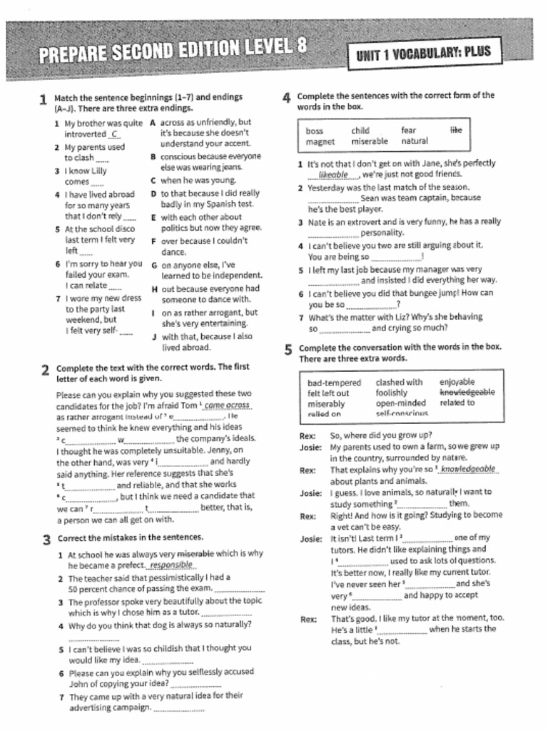 REVIEWPREP8 AnglÃ S 1r BATX | PDF
